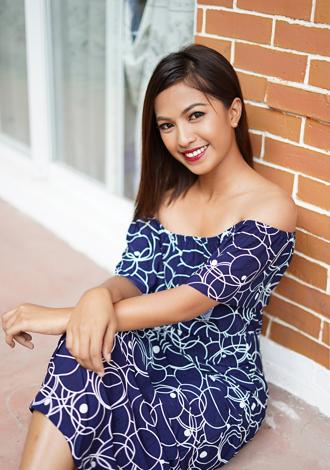 Love Asian member: NINA MAE TISOY from Cebu, 25 yo, hair color Black